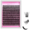 Lash Clusters 8-18mm Wispy Eyelash Clusters 144 count Cluster Lashes ...