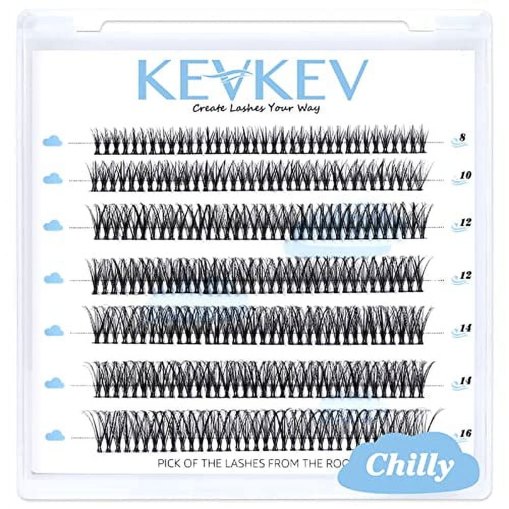 Lash Clusters 84 Pcs Cluster Lashes Eyelash Clusters DIY Cluster ...