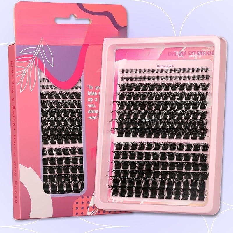 Lash Clusters Bottom Eyelash Clusters Wispy Cluster Eyelash Extensions ...