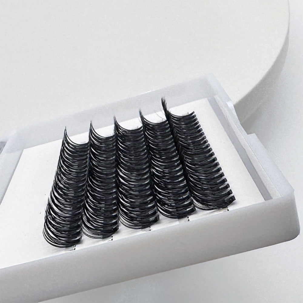 Lash Clusters DIY Eyelash Extensions D Curl Eyelash Extensions Wispy ...