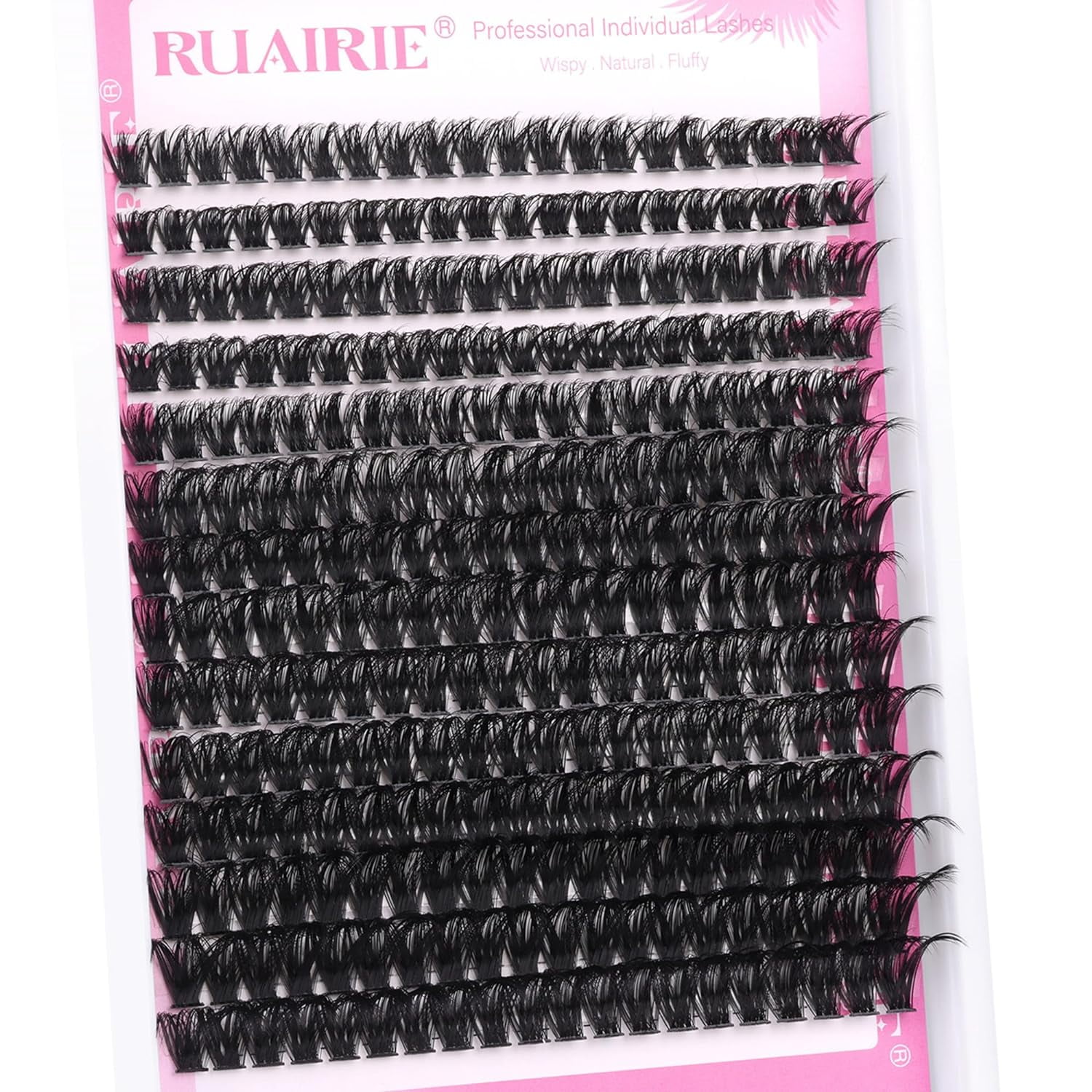Lash Clusters Eyelash Extensions Wispy Fluffy Eyelash Clusters 300pcs 3 ...