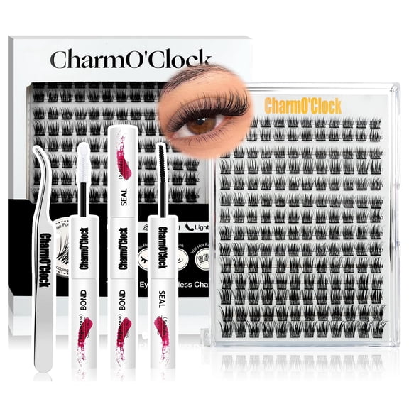 Mink Cluster Lash Extensions