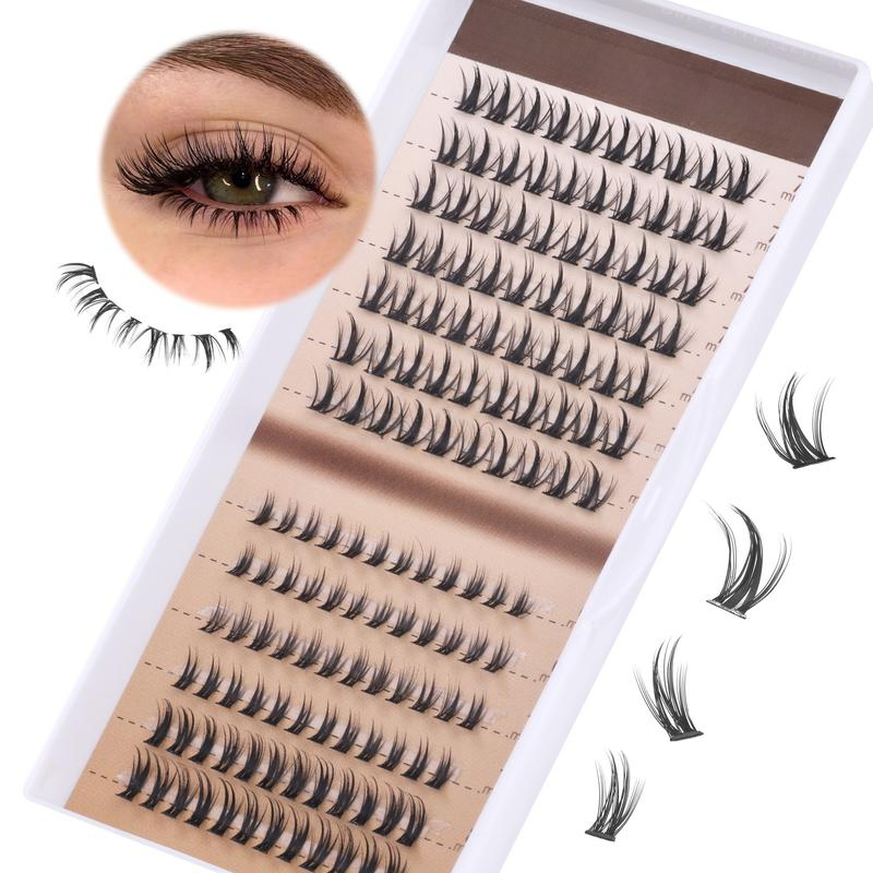 Lash Clusters Kit Lash Extension Kit D Curvature Eyelash Extensions ...