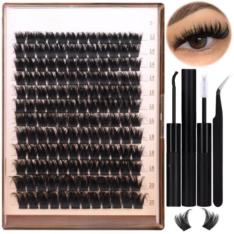 Lash Clusters Kit Lash Extension Kit D Curvature Eyelash Extensions ...