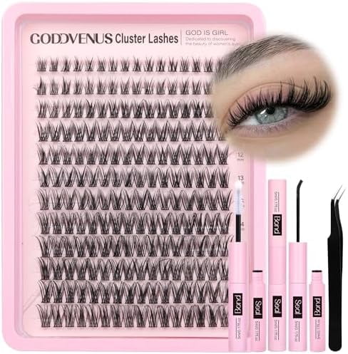 Lash Clusters Kit Wispy Lash Extension Kit Lashes Clusters DIY Eyelash ...