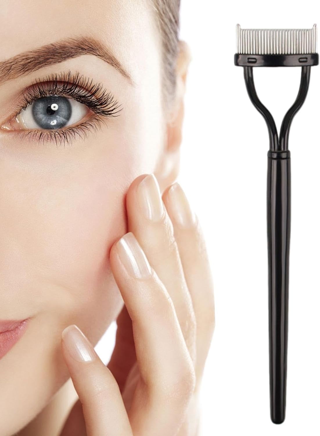 Lash Comb | Eyelash Comb Eyelash Separator - Eyelash Comb Lash Brush ...