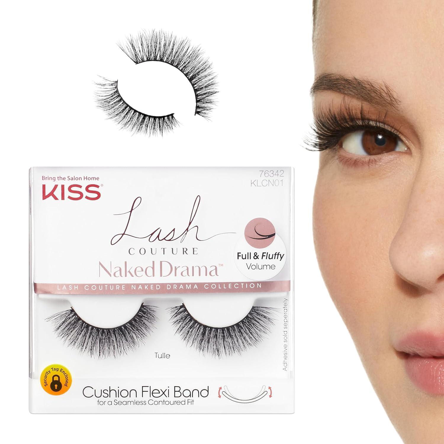 Lash Couture Naked Drama False Eyelashes, Tulle', 10 mm, Cushion Flexi ... Lash Couture Naked Drama False Eyelashes, Tulle', 10 mm, Cushion Flexi ...