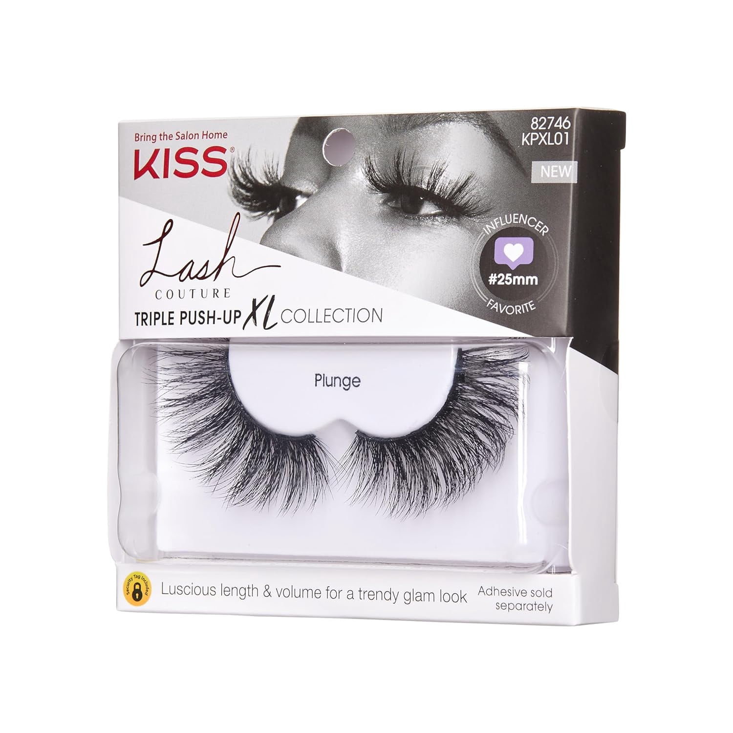Lash Couture Triple Push Up XL Collection False Eyelashes, 3D Volume ...