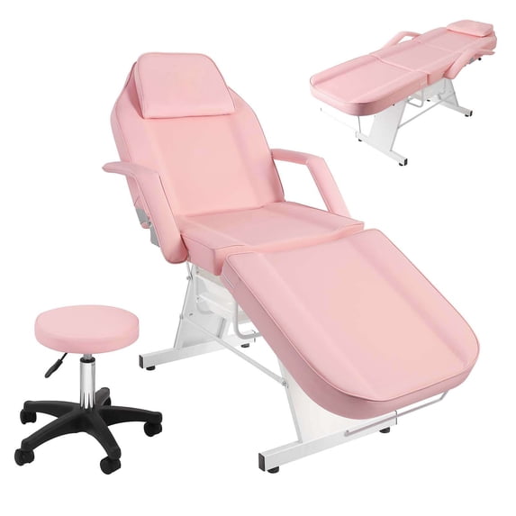 Lash Extension Table with Stool,Tattoo Chair Adjustable,Multipurpose ...