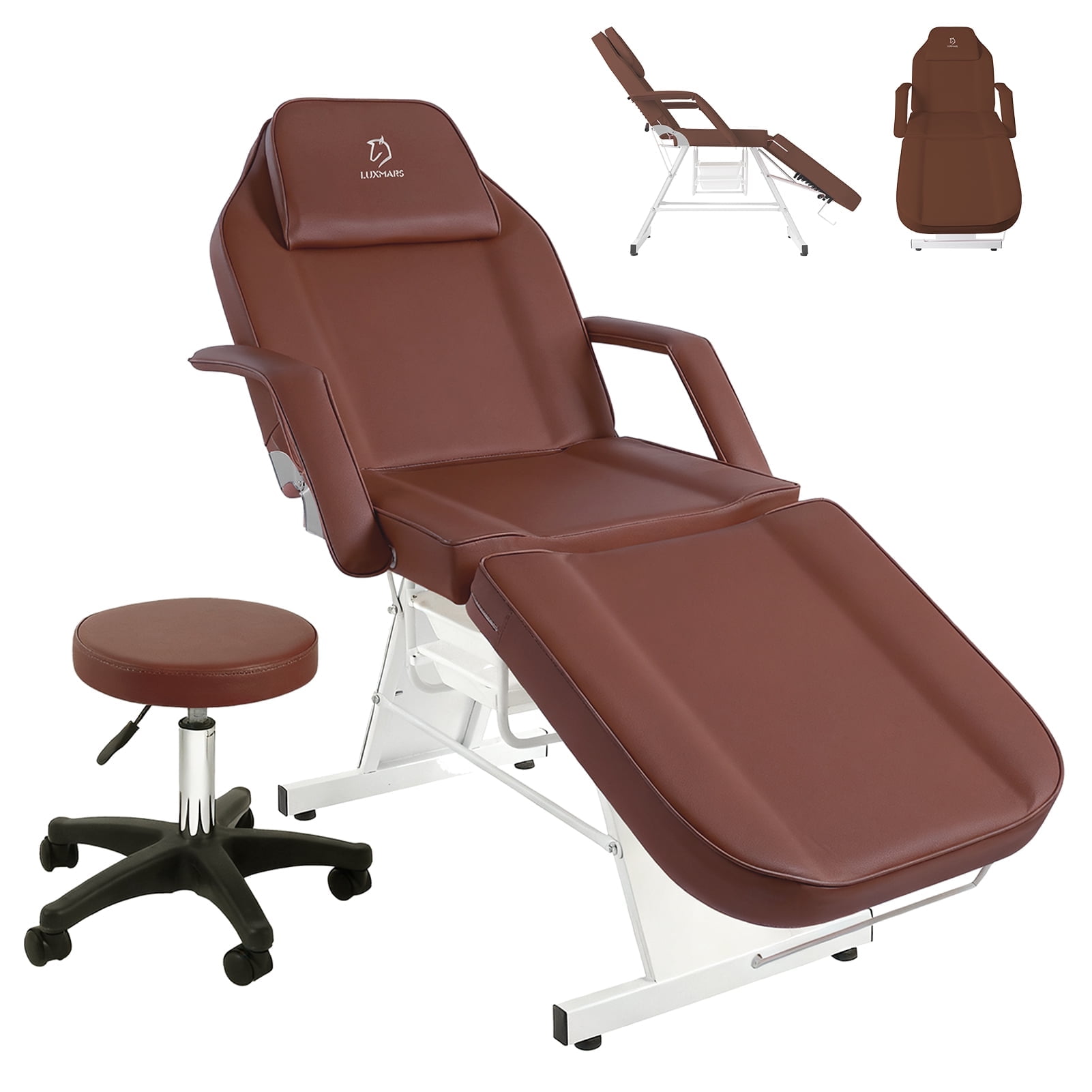 Lash Extension Table with Stool,Tattoo Chair Adjustable,Multipurpose ...