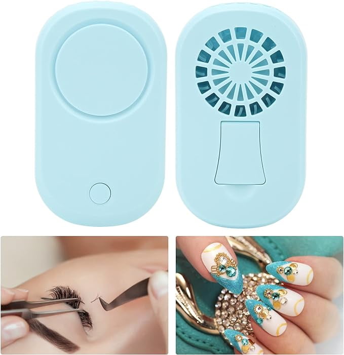 Lash Fan Dryer for Eyelash Extensions, Eyelash Fan, USB Charging ...