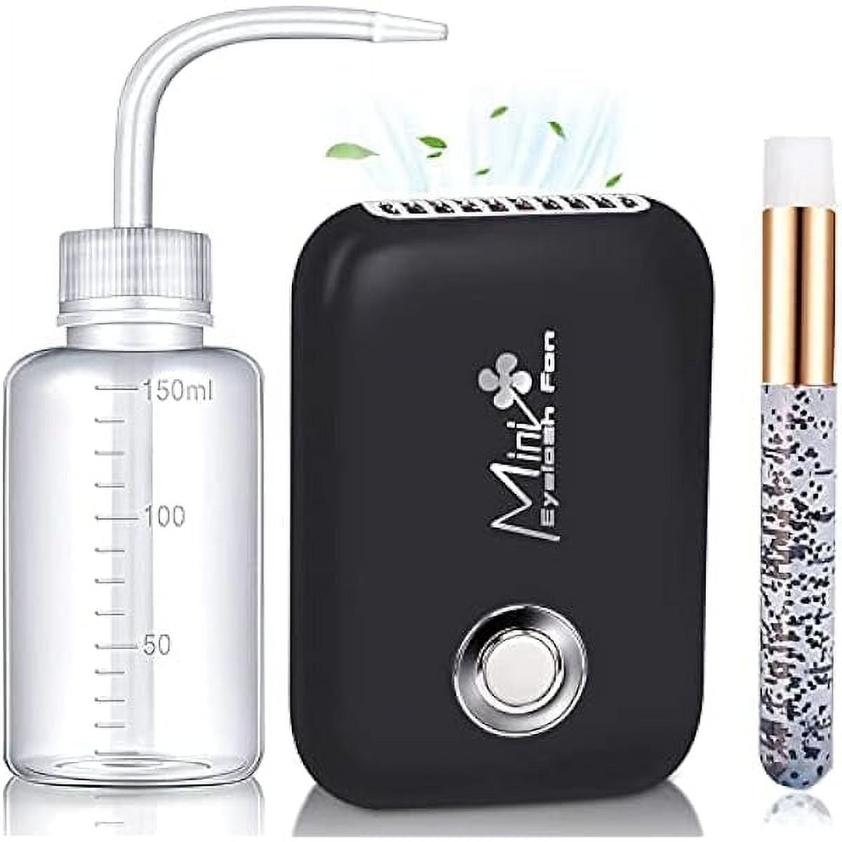 Lash Fan, Shmian USB Rechargeable Handheld Bladeless Mini Portable ...