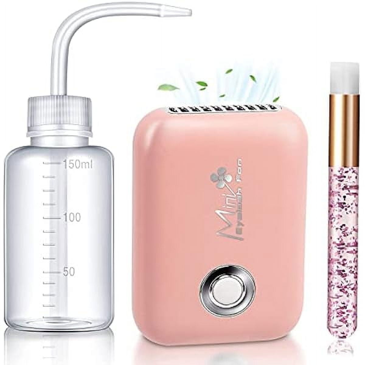 Lash Fan, Shmian USB Rechargeable Handheld Bladeless Mini Portable ...