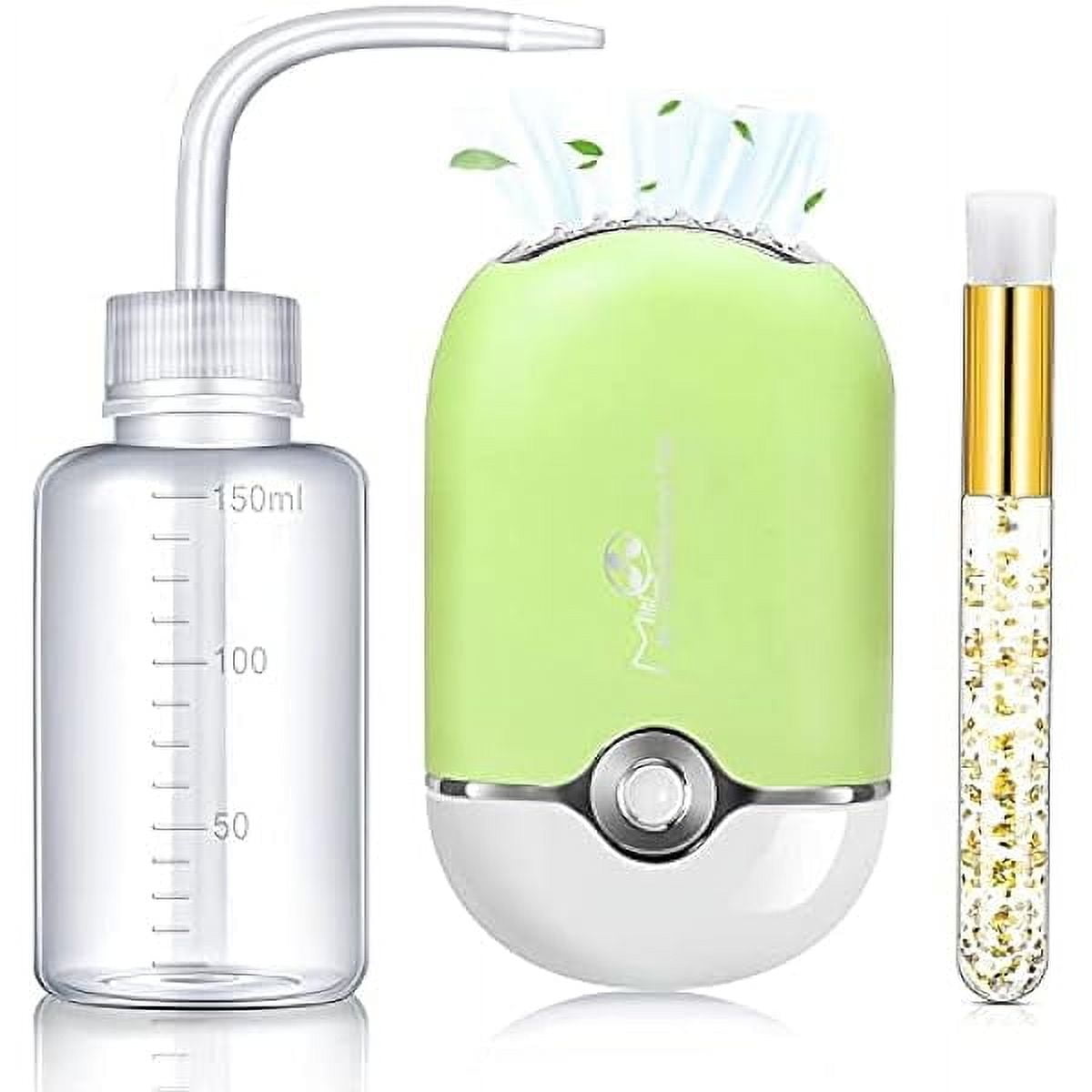 Lash Fan, Shmian USB Rechargeable Handheld Bladeless Mini Portable ...