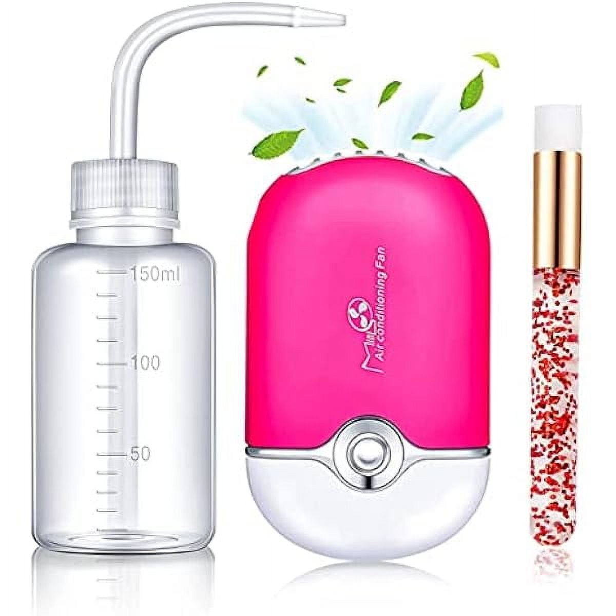 Lash Fan, Shmian USB Rechargeable Handheld Bladeless Mini Portable ...