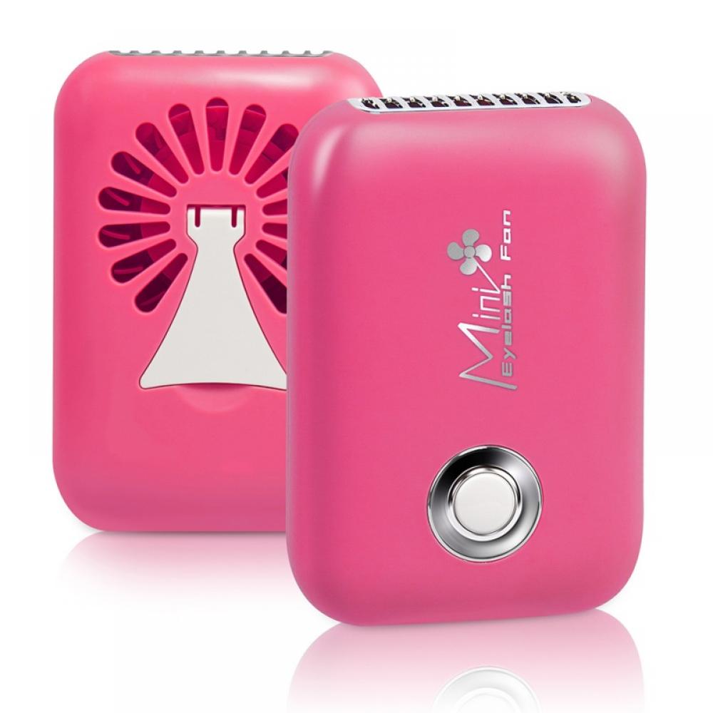 Lash Fan, Upgrade USB Mini Portable Fan Handheld Eyelash Dryer Fan ...