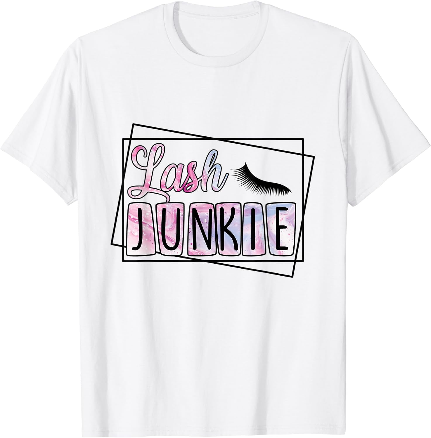 Lash Junkie Eyelash Lash Artist Lash Tech T-Shirt - Walmart.com