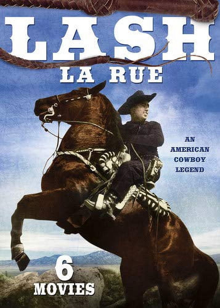 Pre-Owned Lash La Rue An American Cowboy Legend: 6 Movies Vol. 2 ...
