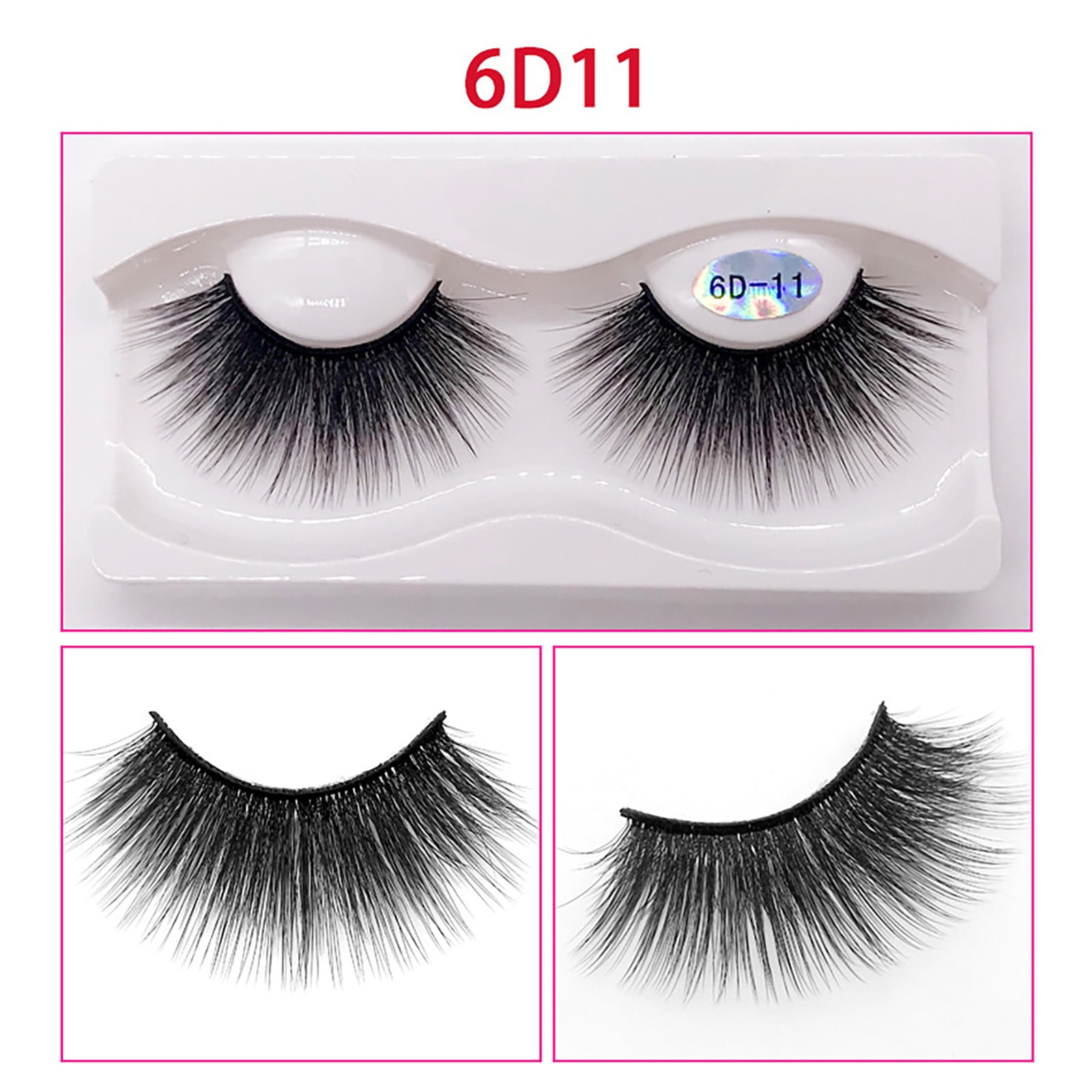 Lash Lift 25Mmfalse Eyelashes Natural Multi-Layer Chemical Fiber False ...