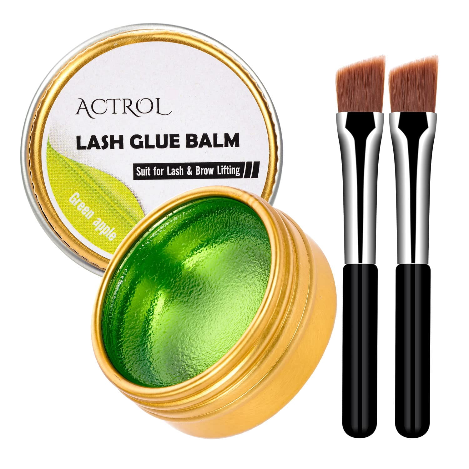 Lash Lift Glue Balm Eyelash Lifting Perm Green Apple Strong Hold Lash ...