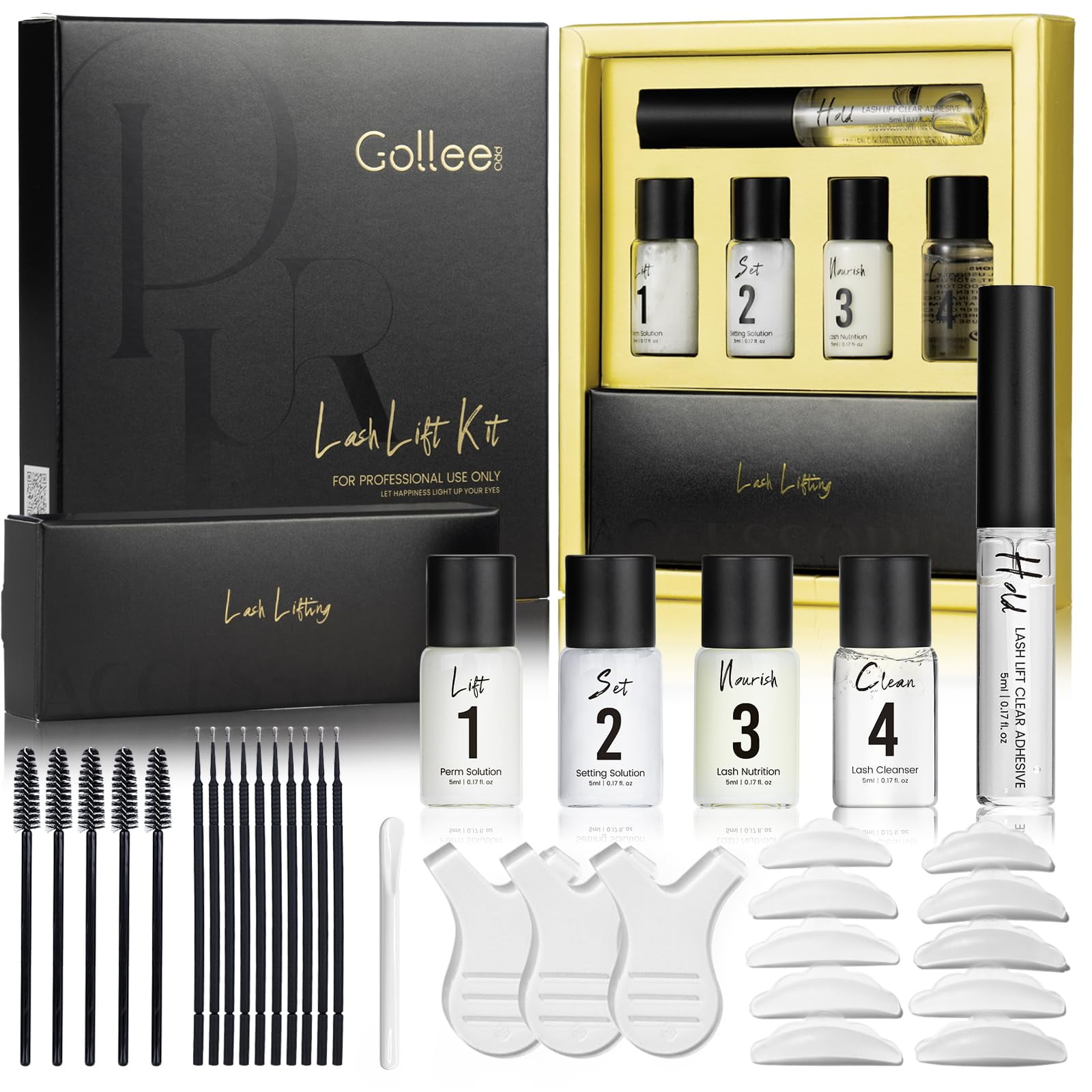 Lash Lift Kit & ESF27 Brow Lamination Kit Professional Eyelash Perm Kit Semi-Permanent Lash ...