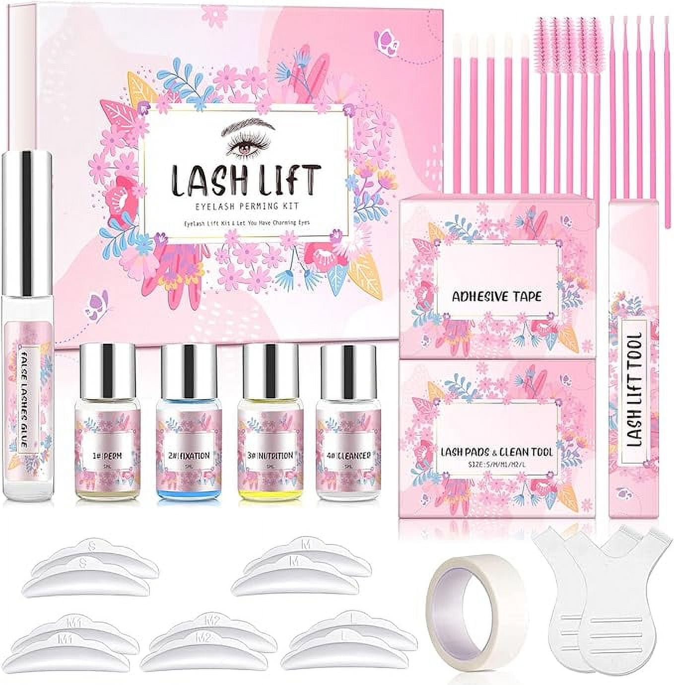 Lash Lift Kit, Eyelash Perm Kit, Eyelash Curling Kit, Eyelash Lifting ...