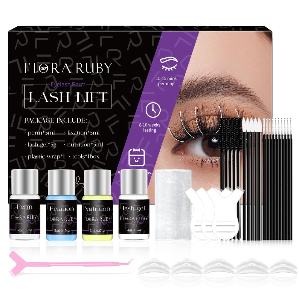 Lash Lift Kit Eyelash WHF2 Lift Kit Semi-Permanent Eyelash Lift Kit ...