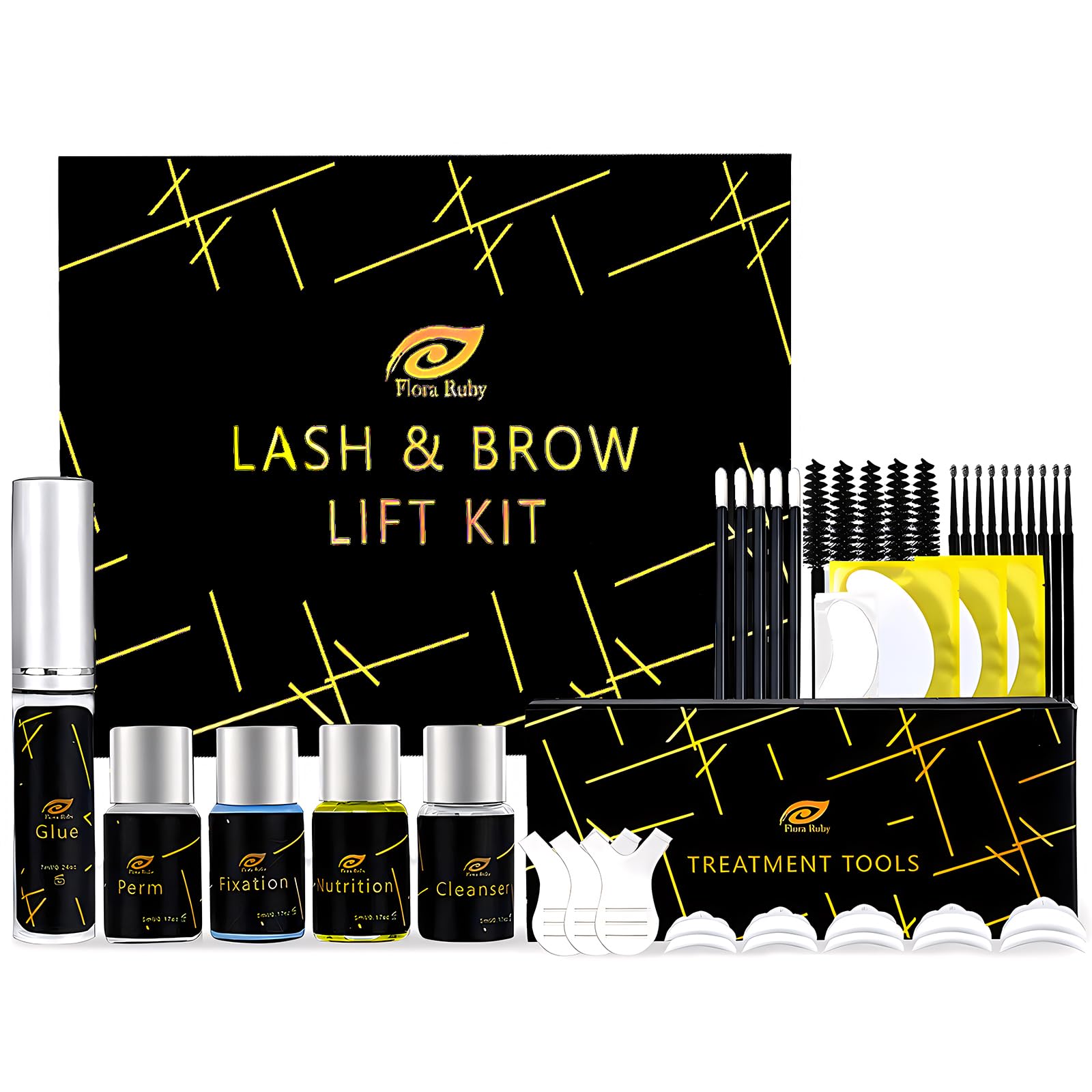 Lash Lift kit,Brow Lift Kit,Eyelash lift kit,Easy For Beginnerand ...