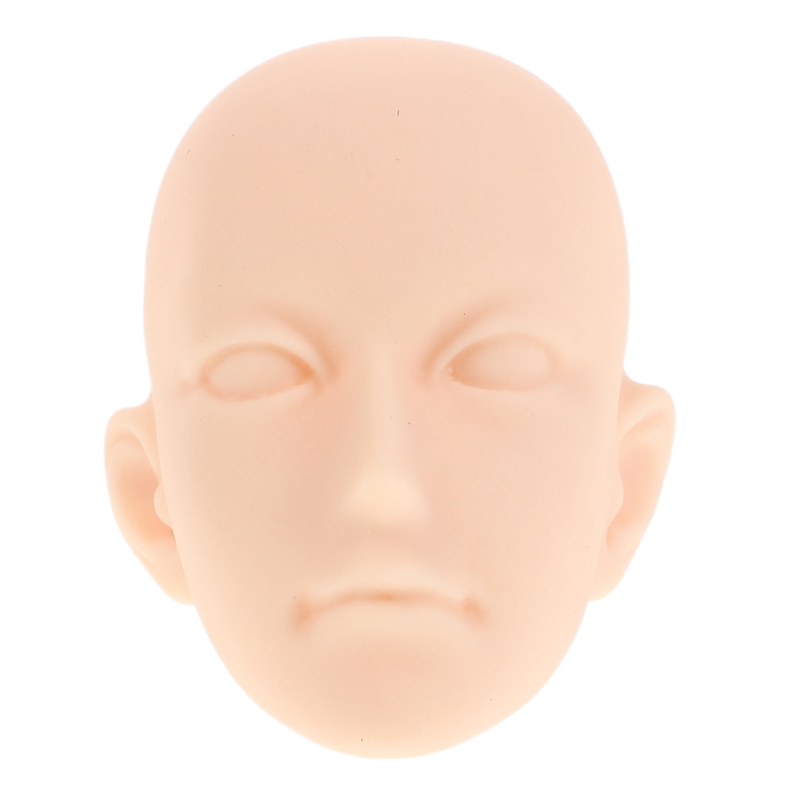 Lash Mannequin Head Plastic Mannequin Head Training Mannequin Flat Head ...