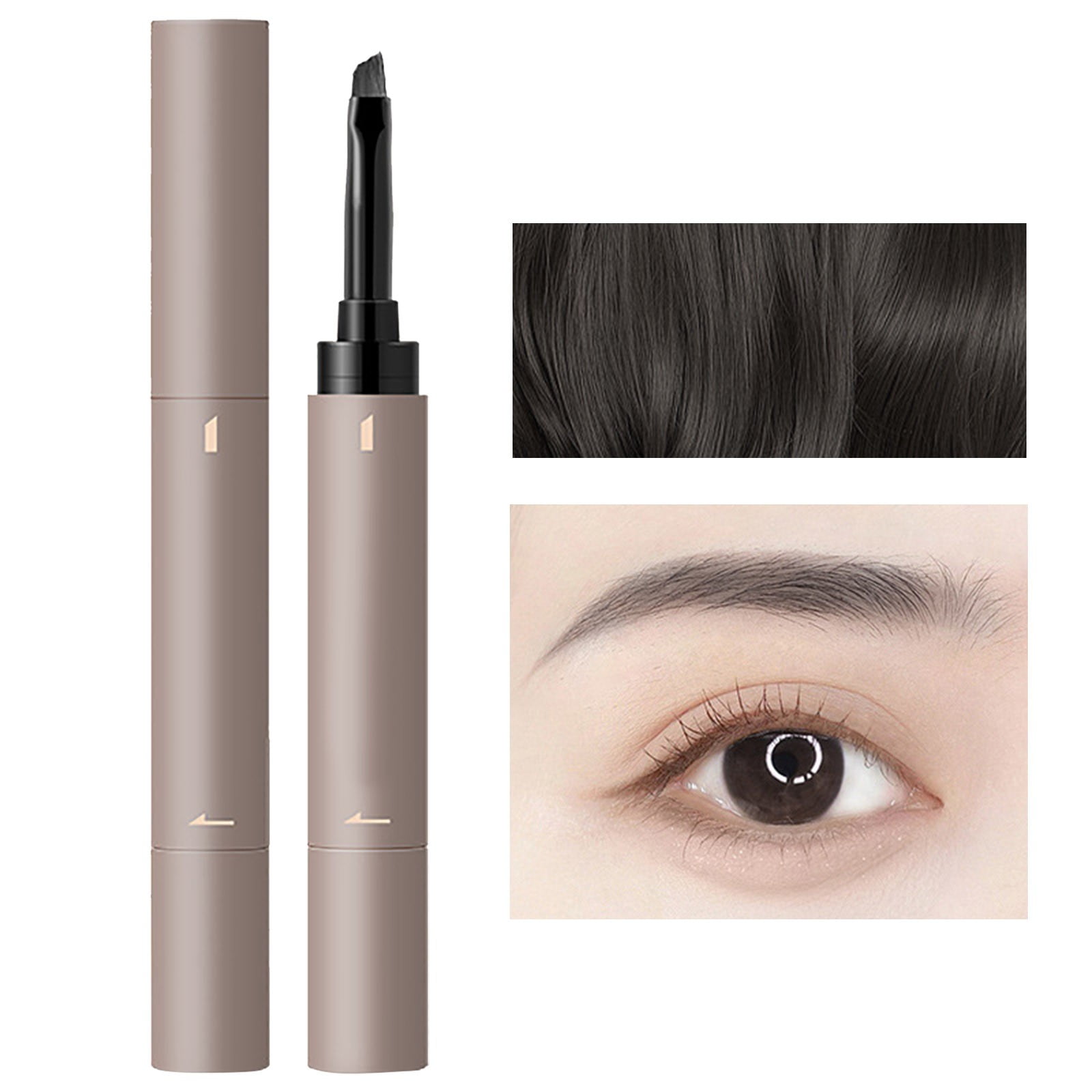 Lash Princess Mascara, Smooth Color Dyeing Eyebrow Creams Natural Three ...