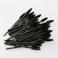 Lash Spoolie Brush 100 Pcs Makeup Eyelash Brushes Disposable Mascara ...