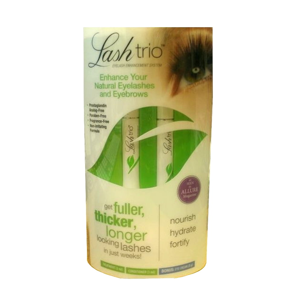 Lash Trio Eyelash Enhancement System Fuller Thicker Longer Looking ...