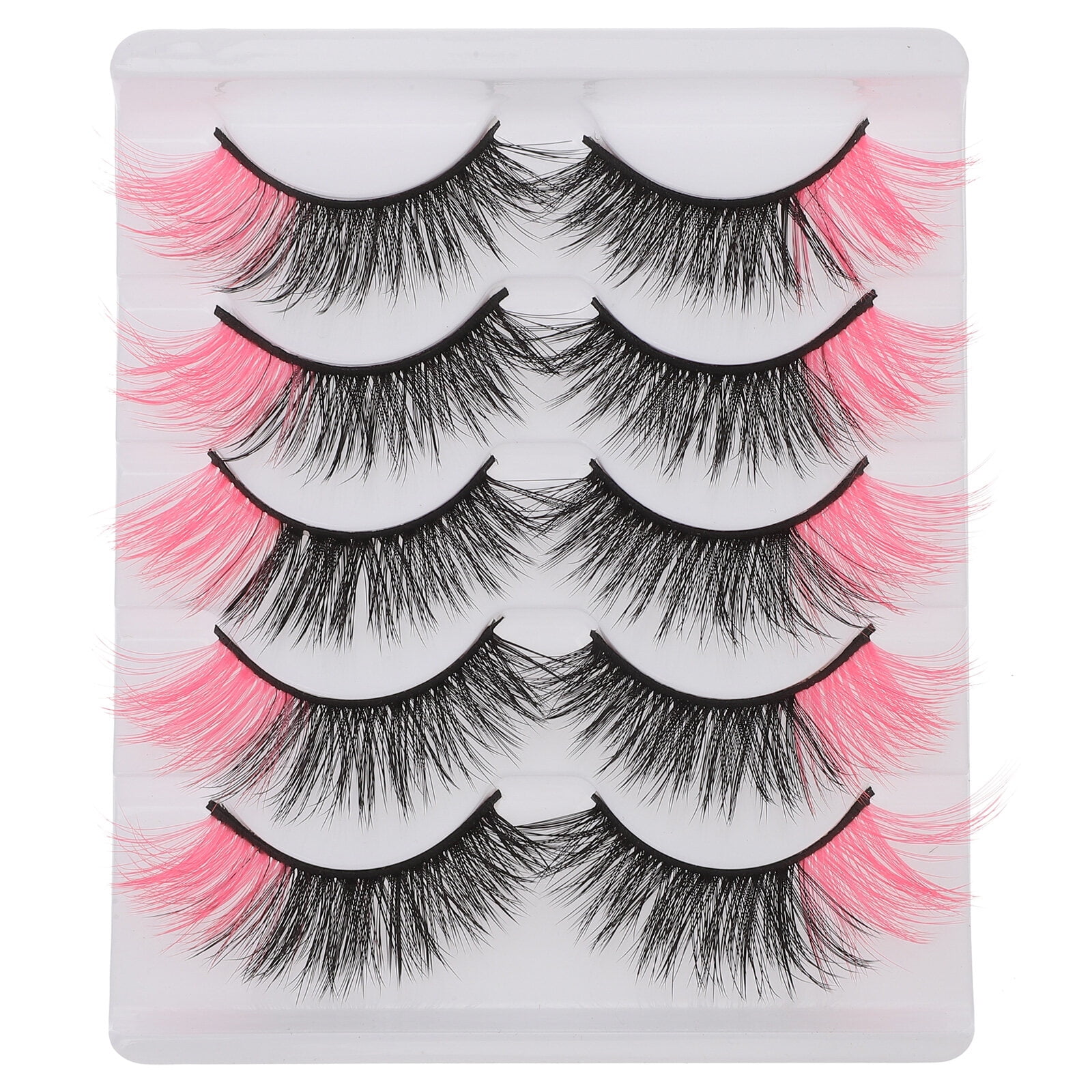 Lashes Eyelashes Colored False Color Lash Eye Halloween Cosplay ...