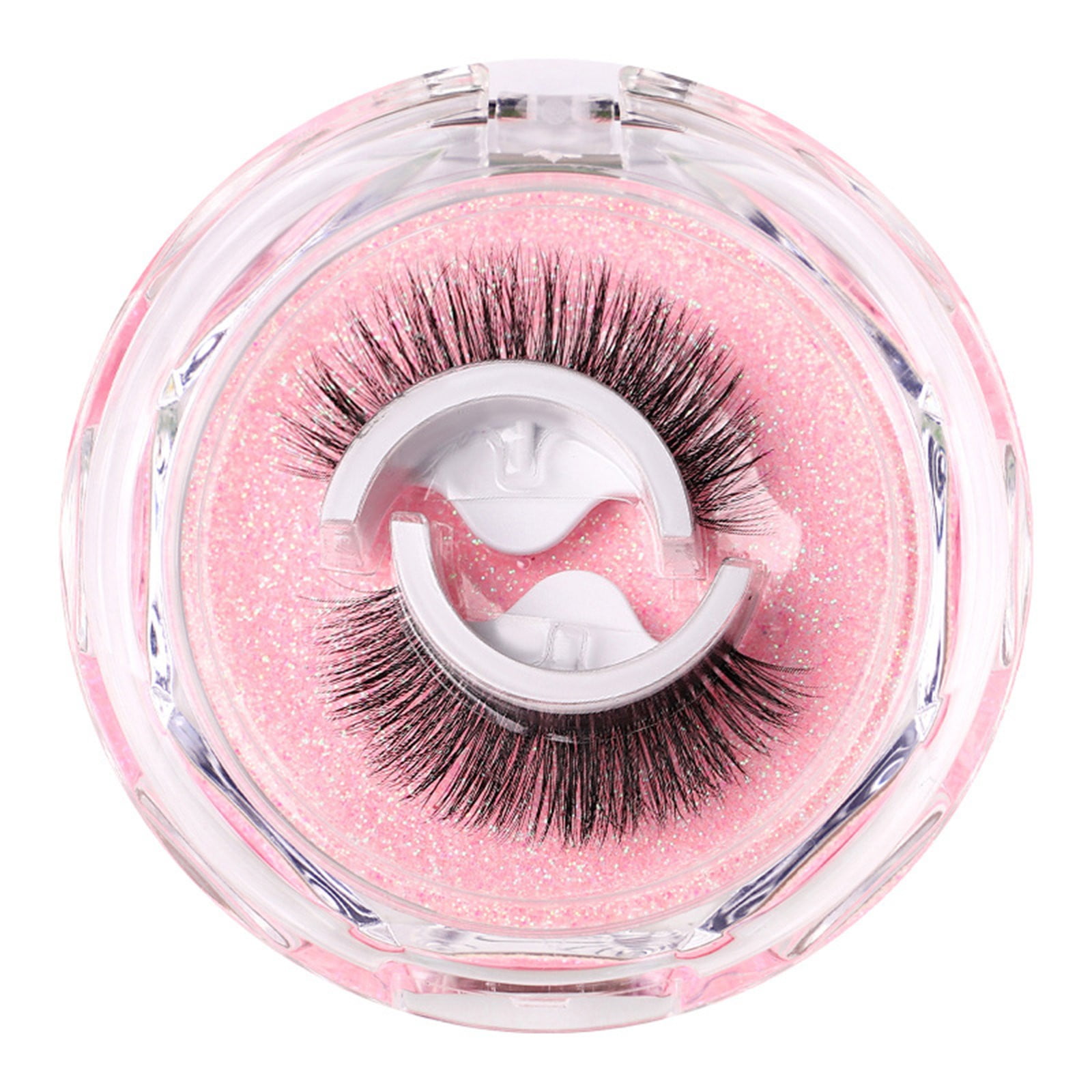 Lashes Eyelashes Fluffy Natural Eyelashes Lashes Self-Adhesive ...