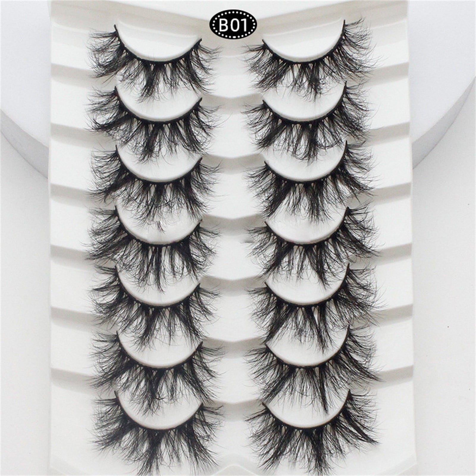 Lashes Packaging Bulk Glue Holder Empty Eyelash Book Korean Lashes ...