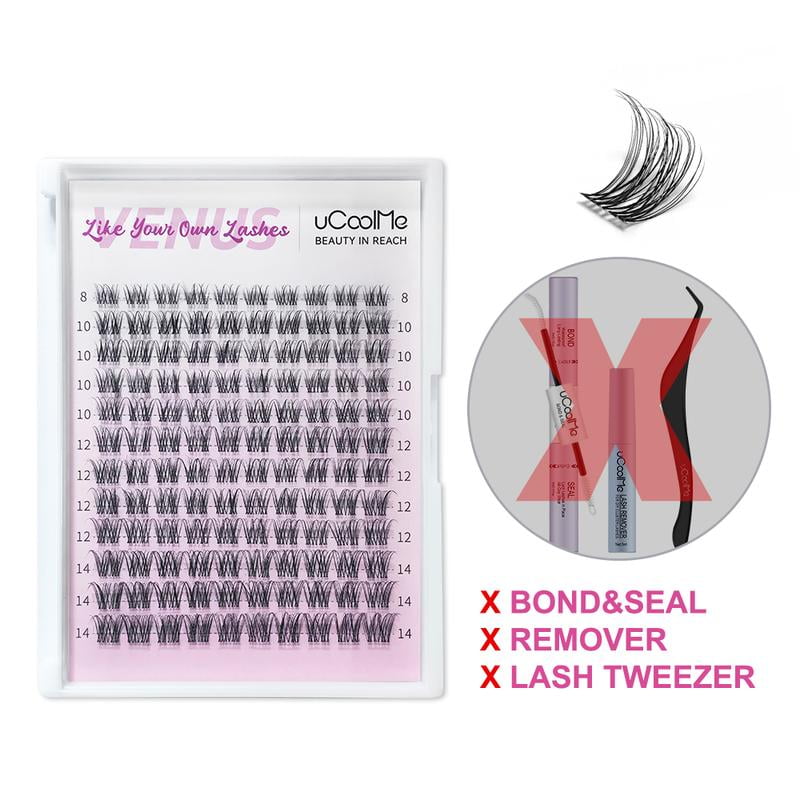 Lashes Short Fairy DIY Lashes Cluster For Girls Manga Lash Extension ...