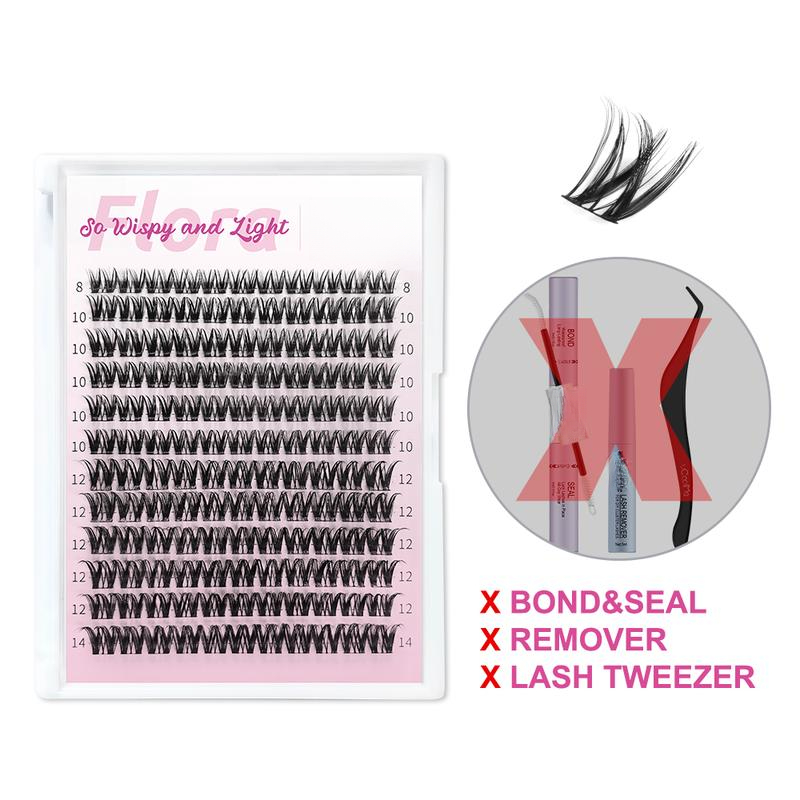 Lashes Short Fairy DIY Lashes Cluster For Girls Manga Lash Extension ...