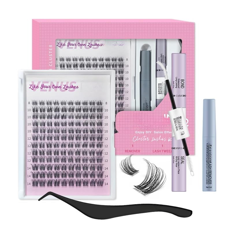 Lashes Short Fairy DIY Lashes Cluster For Girls Manga Lash Extension ...