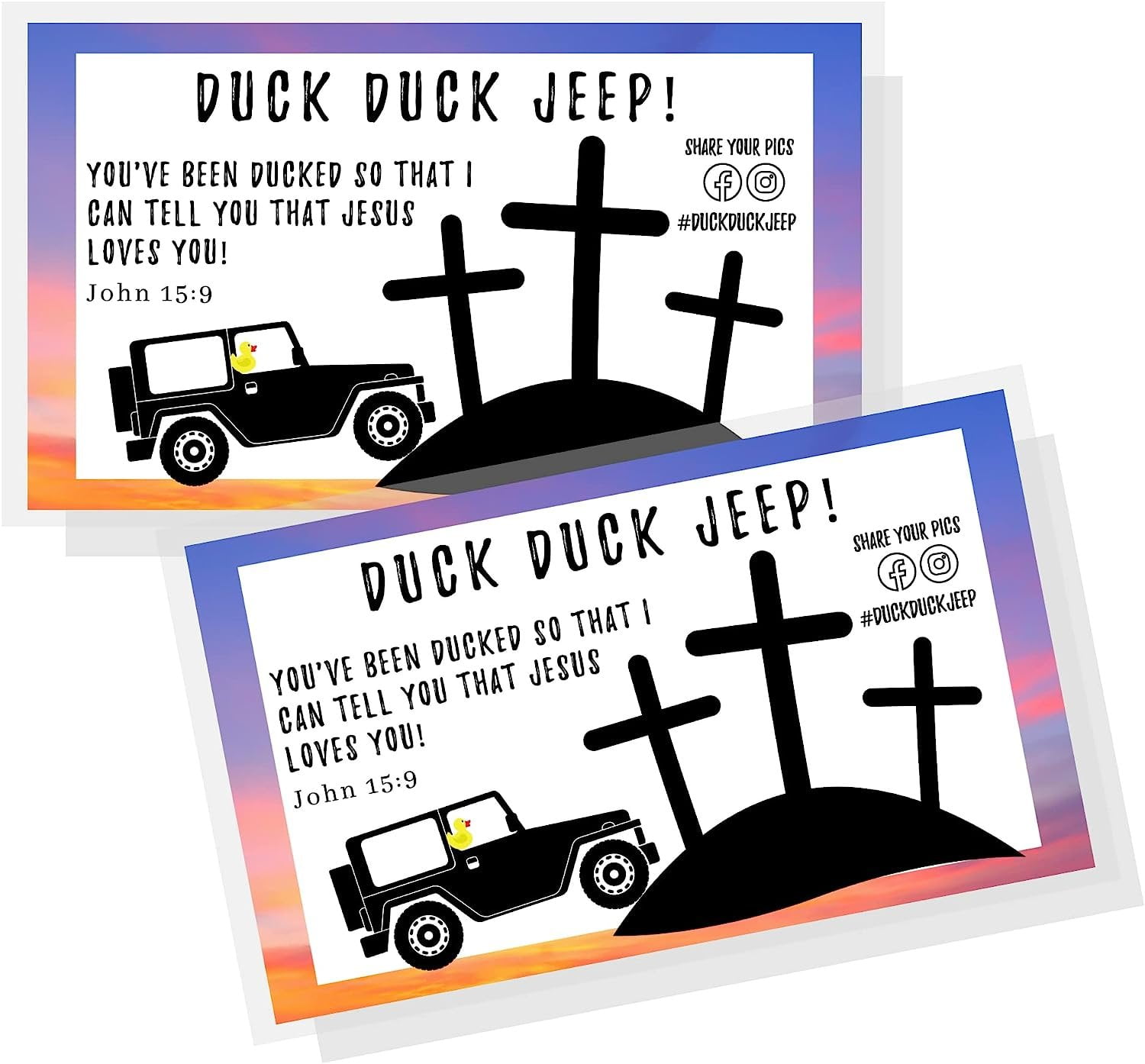Lashicorn Christian Duck Duck SUV Youve Been Ducked Christian Jesus ...