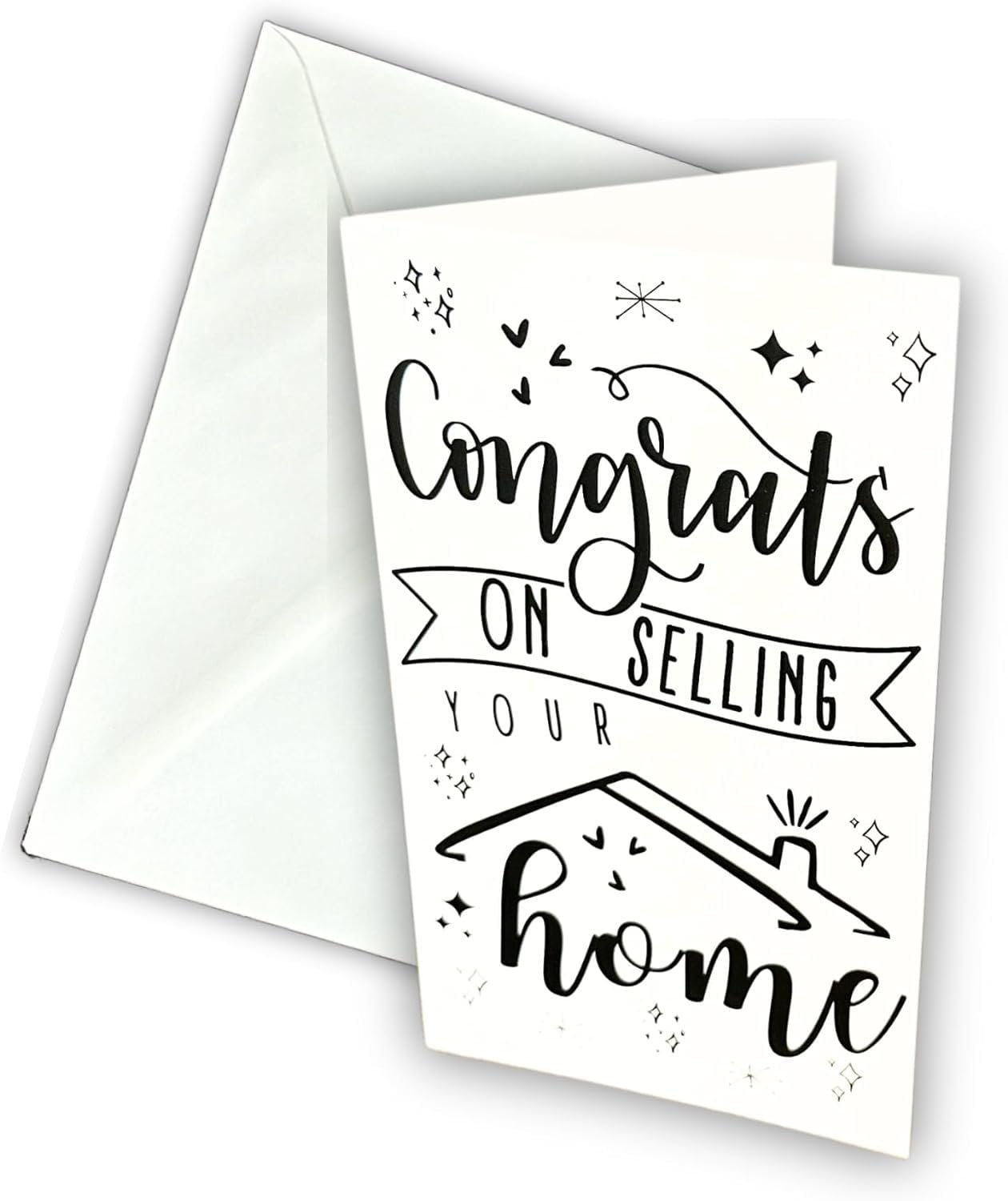Lashicorn Congrats on Selling Your Home Realtor Greeting Note Cards ...