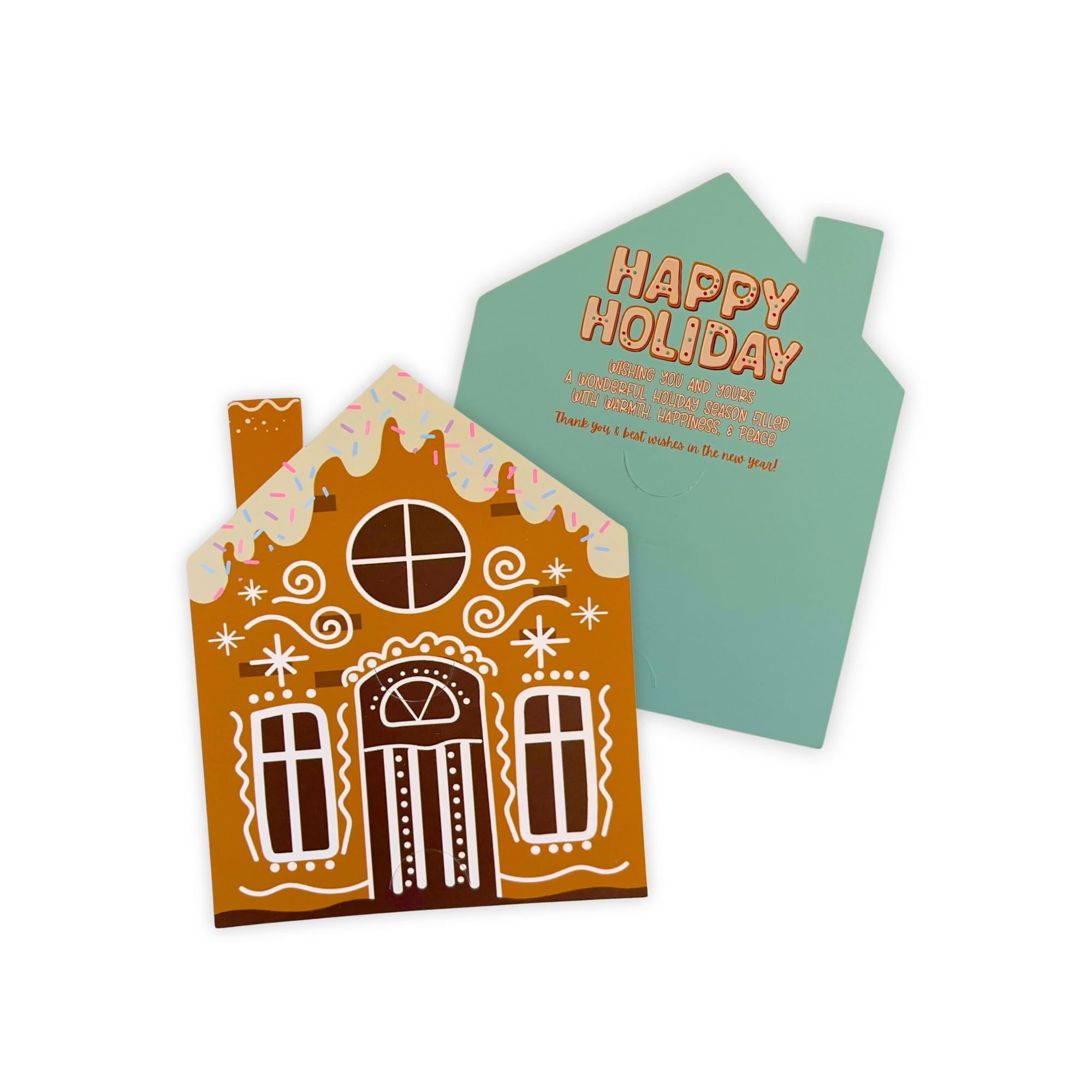 Lashicorn Realtor Thank You Happy Holiday Christmas Cards 25pk 5x4 ...