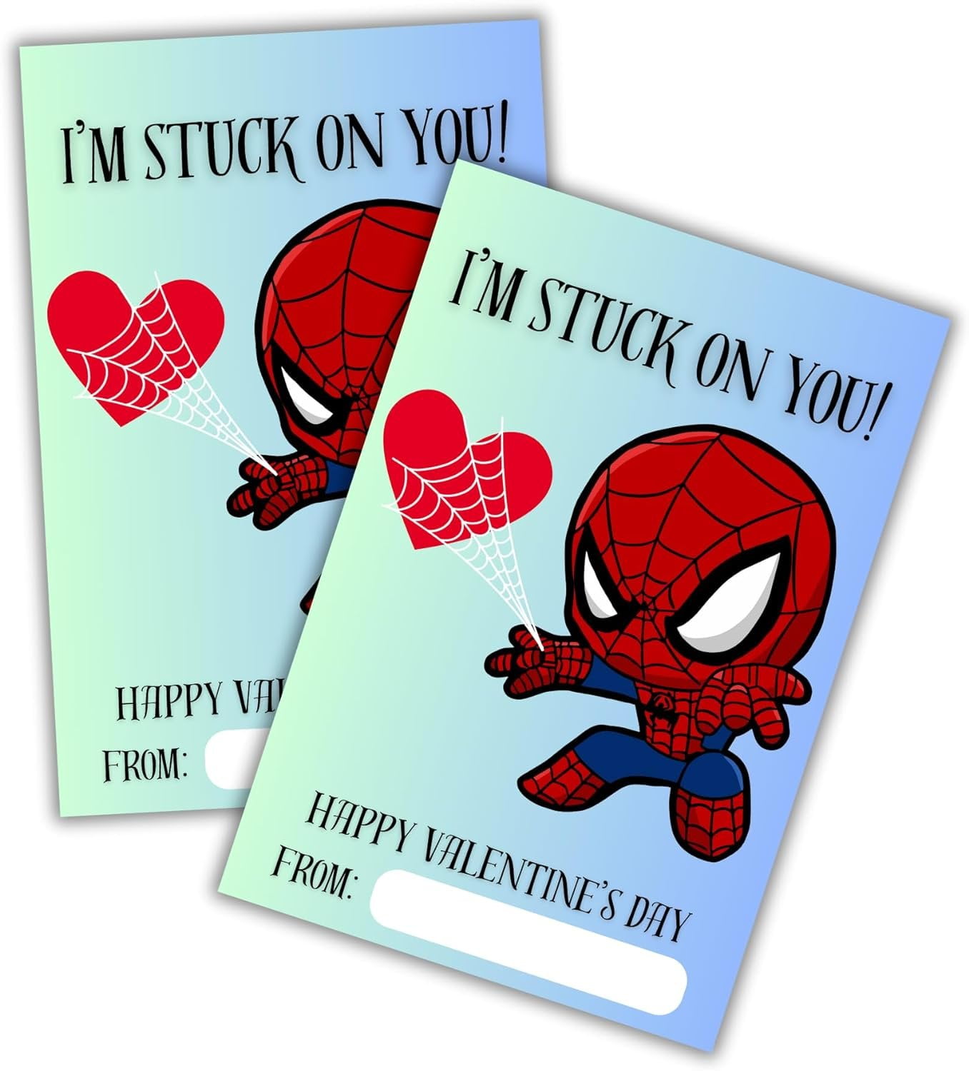 Lashicorn Spider Multiverse Valentines Day Cards Class Postcard 30 pack ...