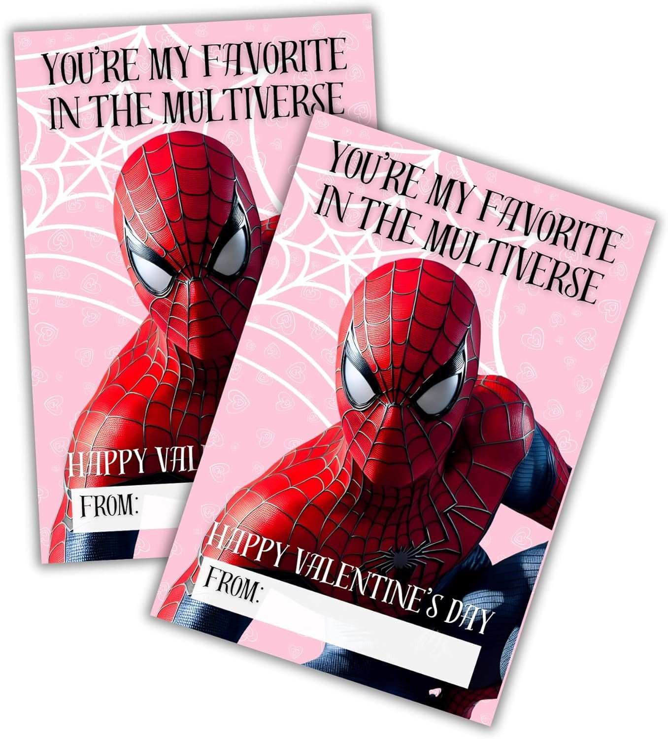 Lashicorn Spider Multiverse Valentines Day Cards Class Postcard 30 pack ...