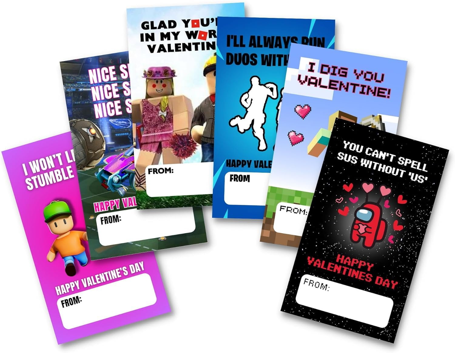 Gamer Valentines