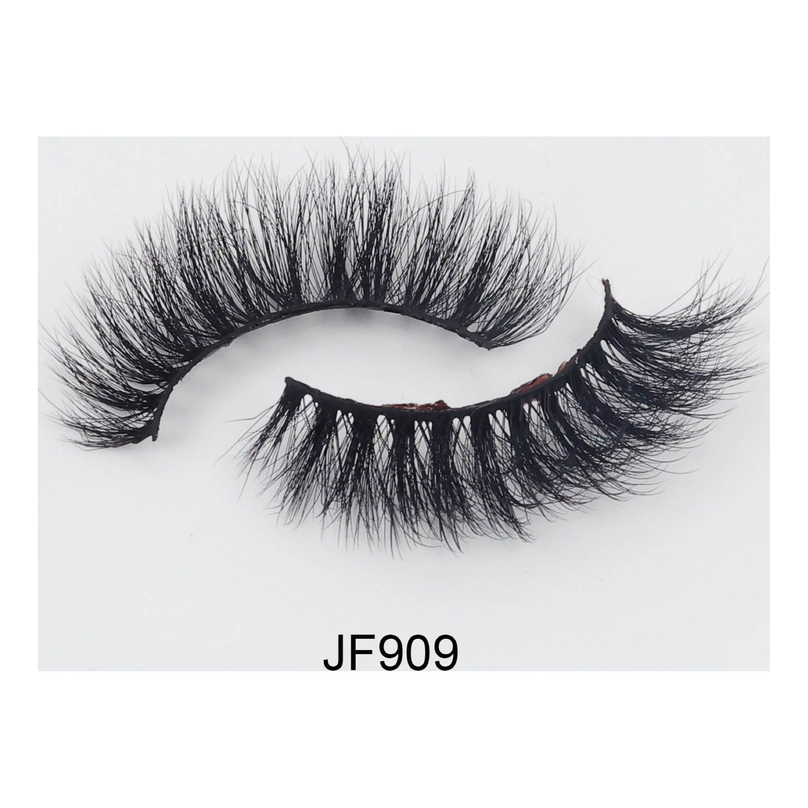 Lashiing Lucii Faux Mink Fluffy Flare Eyelashes 1 Black Pair - Walmart.com
