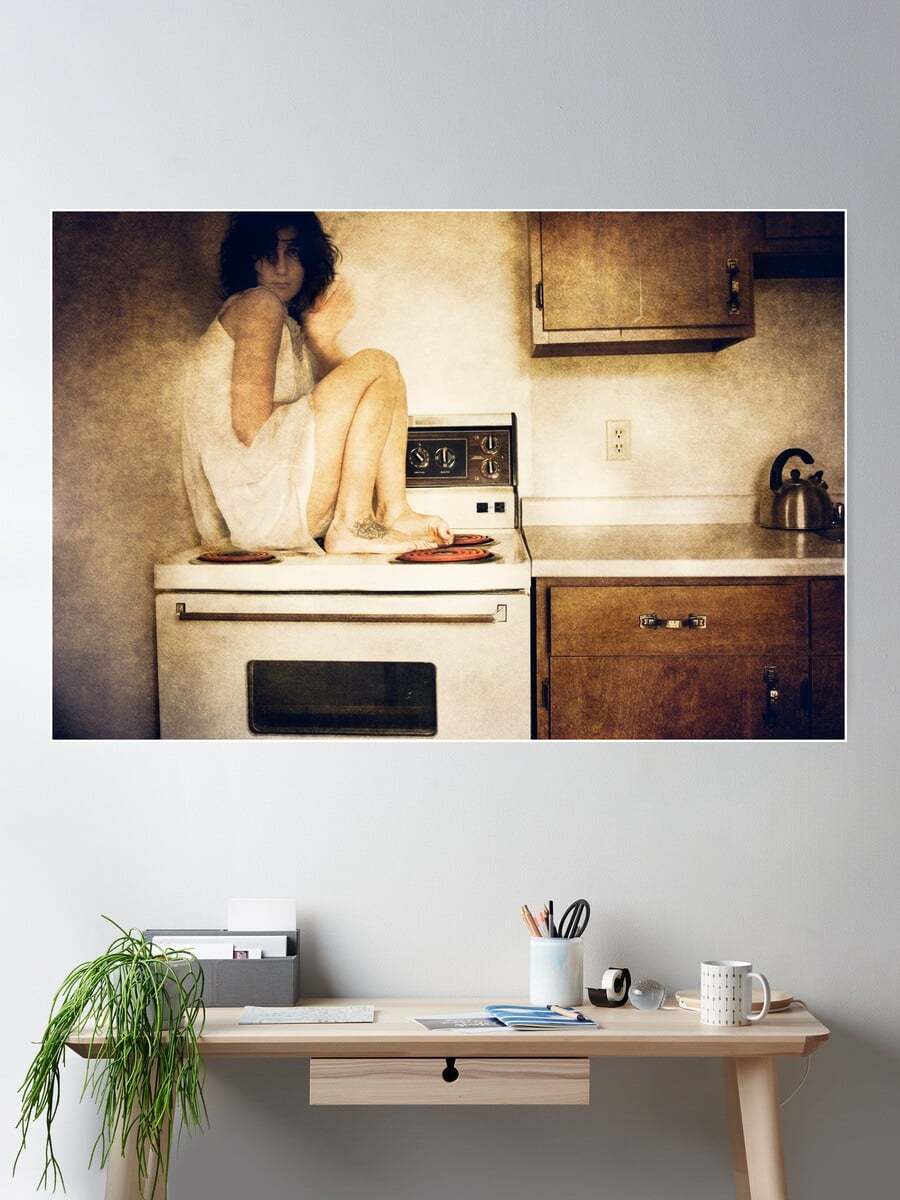 Lashing Out Poster Wall Art, Modern Wall Decor For Living Room Bedroom ...