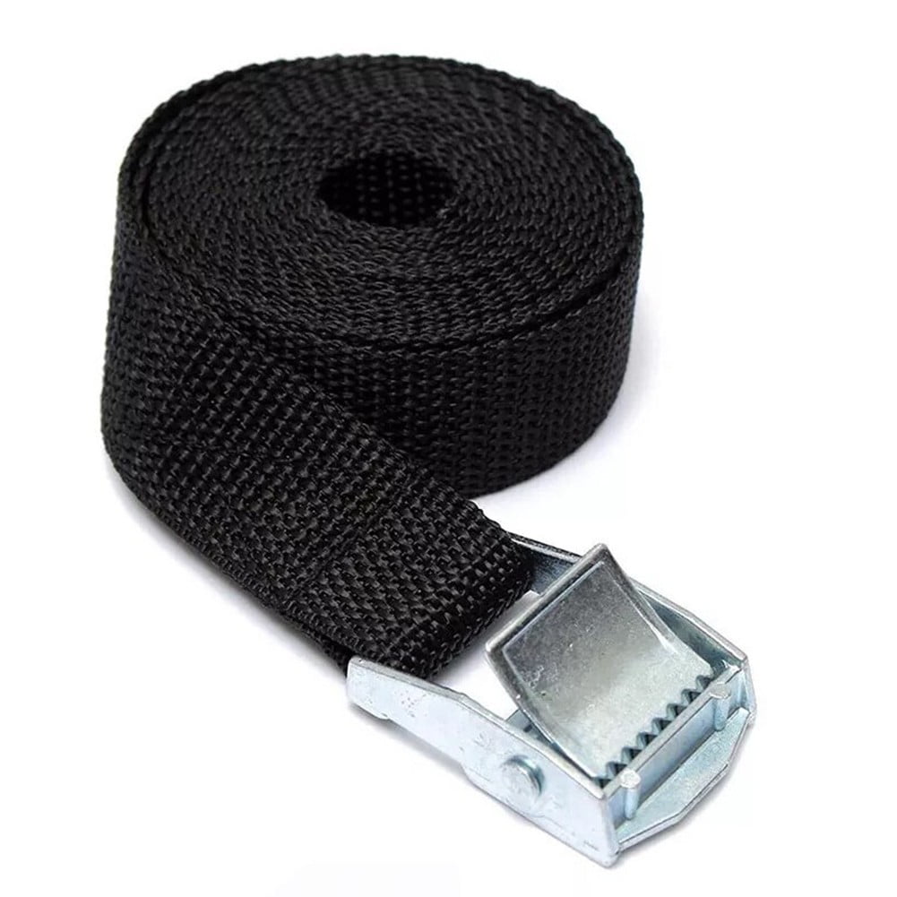 Lashing Straps Cargo Luggage Tie Down Cam Buckle Car Roof Rack 2M 5M ...