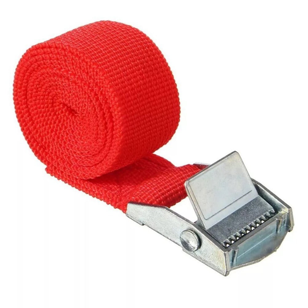 Lashing Straps Cargo Luggage Tie Down Cam Buckle Car Roof Rack 2M 5M ...