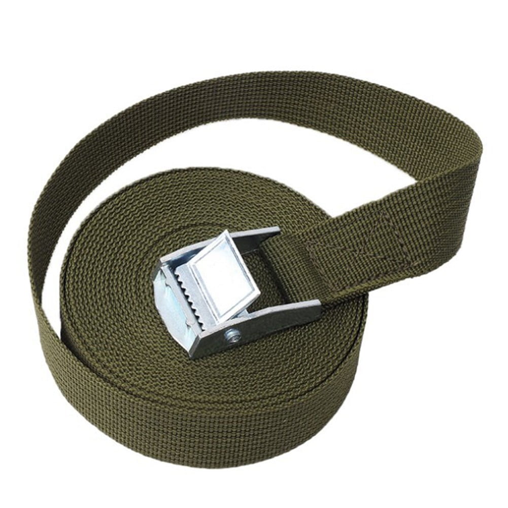 Lashing Straps Cargo Luggage Tie Down Cam Buckle Car Roof Rack Cinch 2M ...