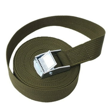 SPRING Lashing Straps Cargo Luggage Tie Down Cam Buckle Car Roof Rack ...